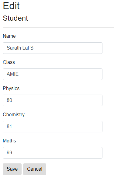 Blazor - Connect With Amazon DynamoDB Using AWS SDK